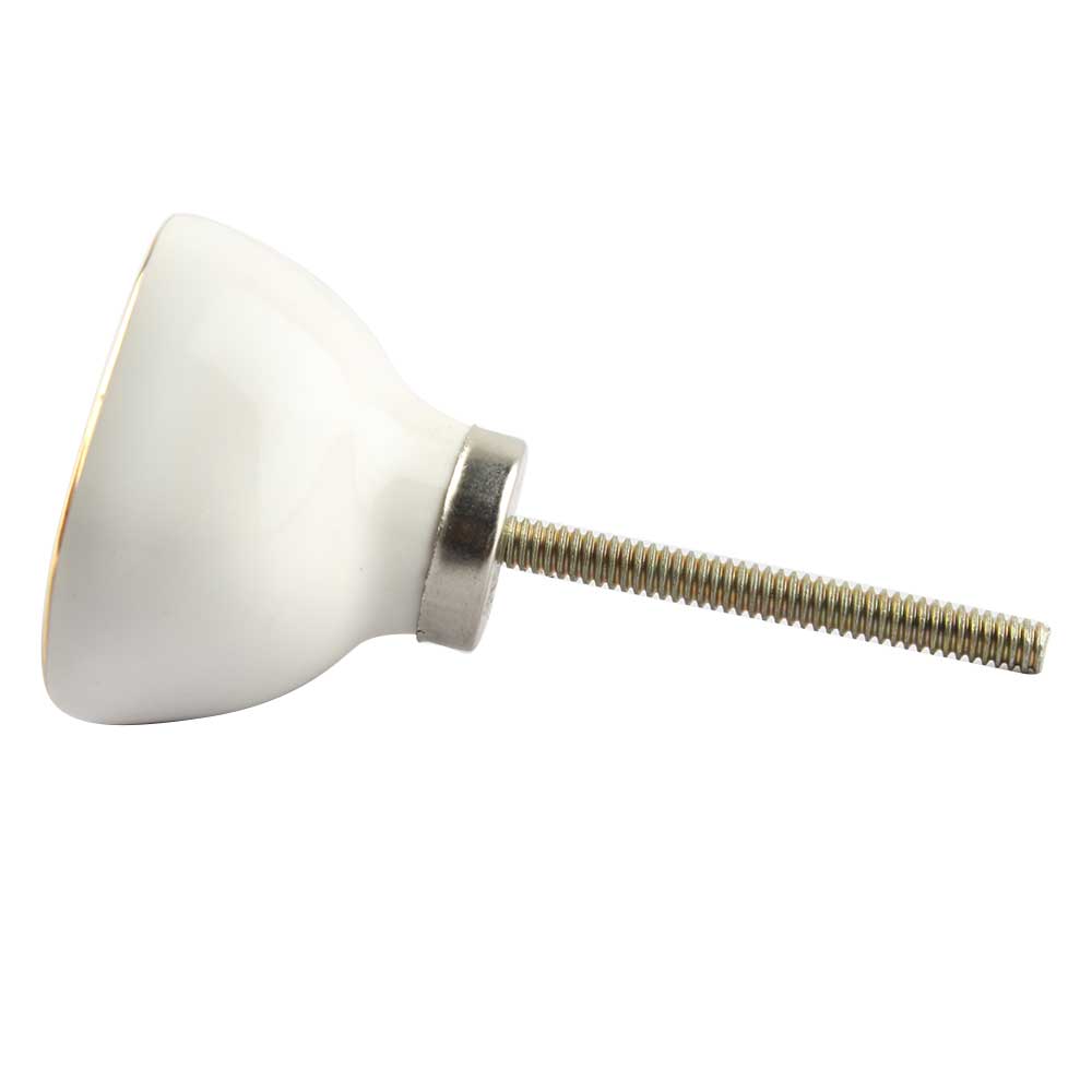 Grey Ceramic Wardrobe Knob Online